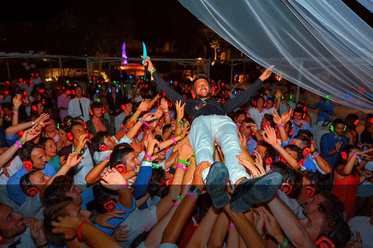 Innovative Silent Event Ideas - Silent Disco Singapore